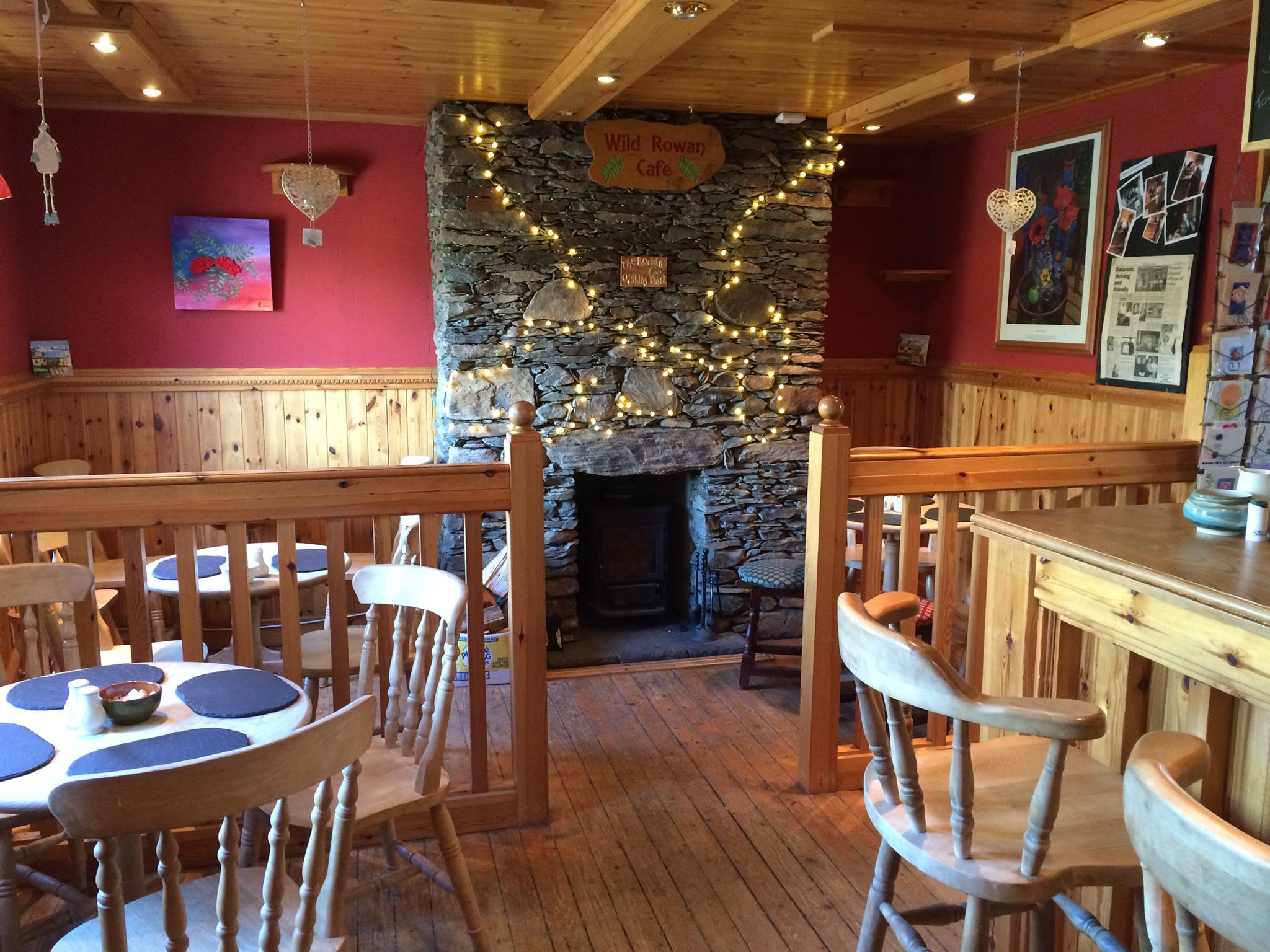 Wild Rowan Cafe & shop | Loch Aweside Forest Cabins