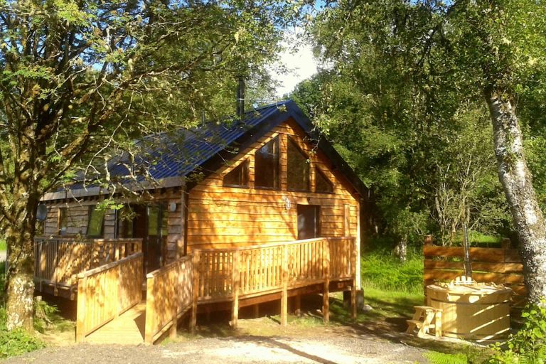Log Cabins | Loch Aweside Forest Cabins Log Cabin holidays in Scotland